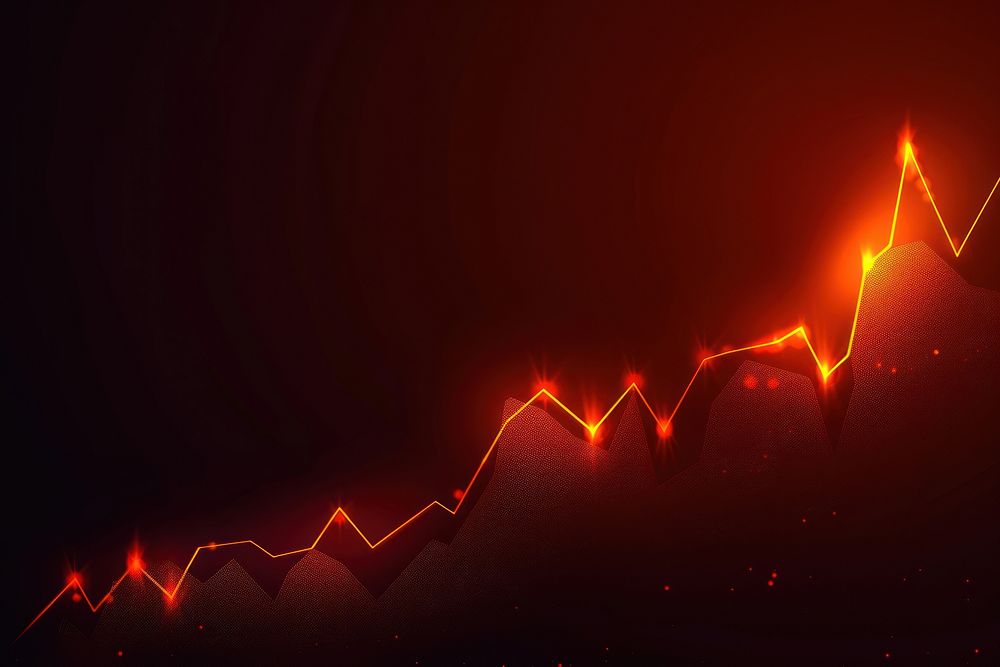 Abstract background backgrounds light chart. | Premium Photo ...