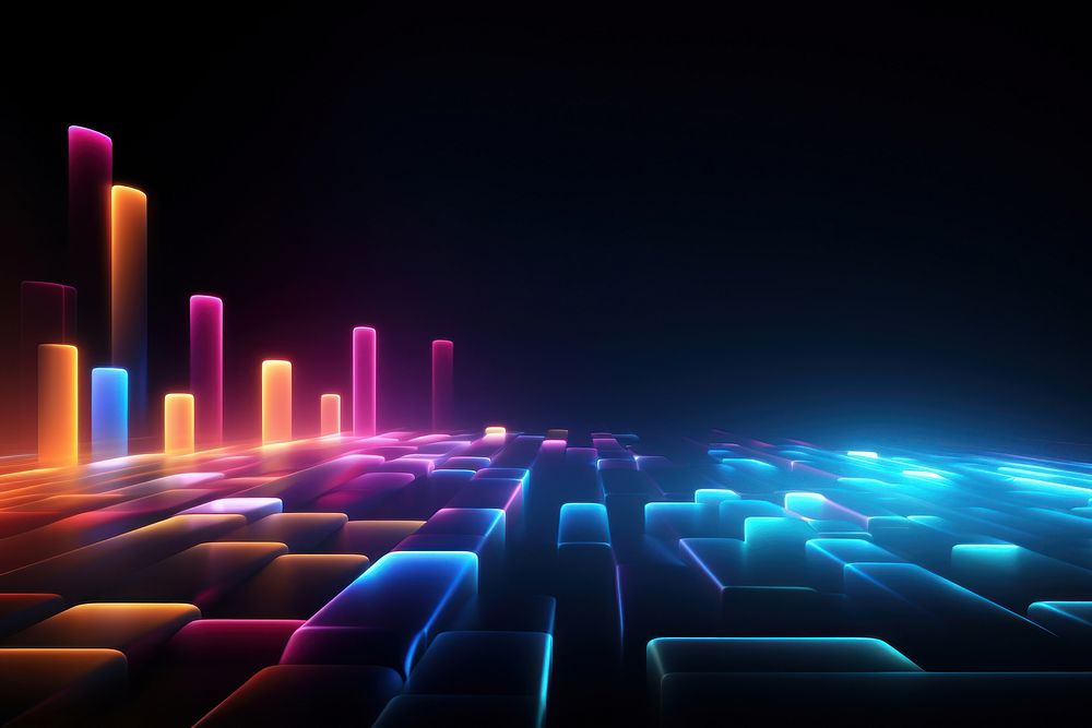 Abstract background neon backgrounds technology. | Free Photo ...