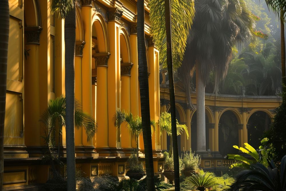 Brazil building architecture outdoors hacienda. | Free Photo - rawpixel