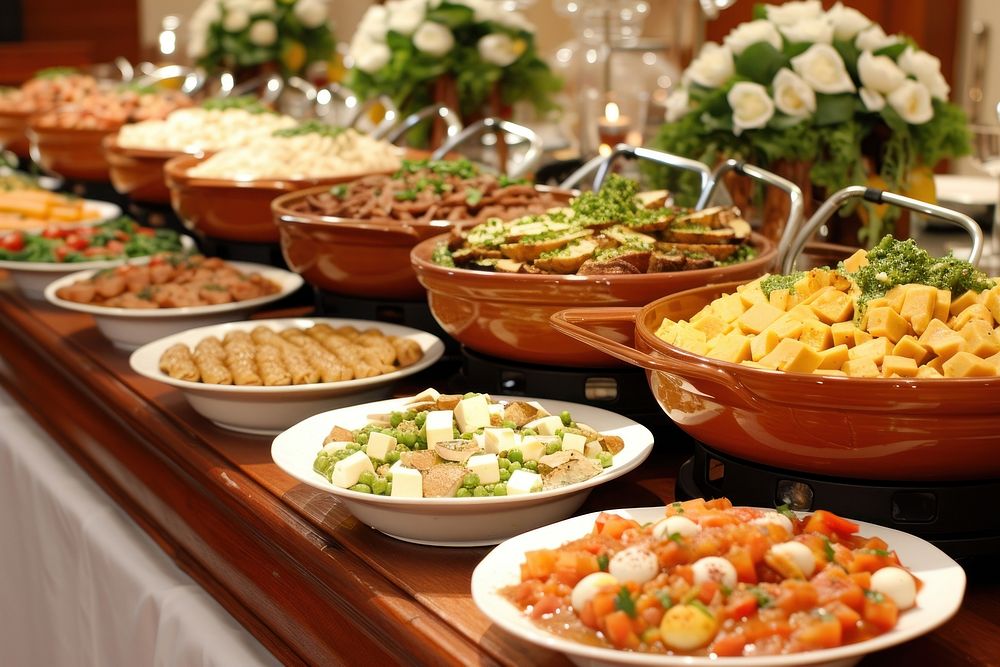 Brazil food restaurant buffet brunch. | Free Photo - rawpixel