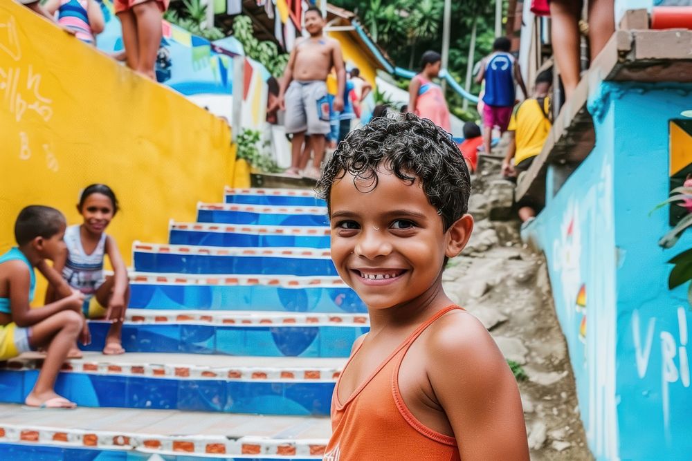Brazil kids child adult smile. | Free Photo - rawpixel