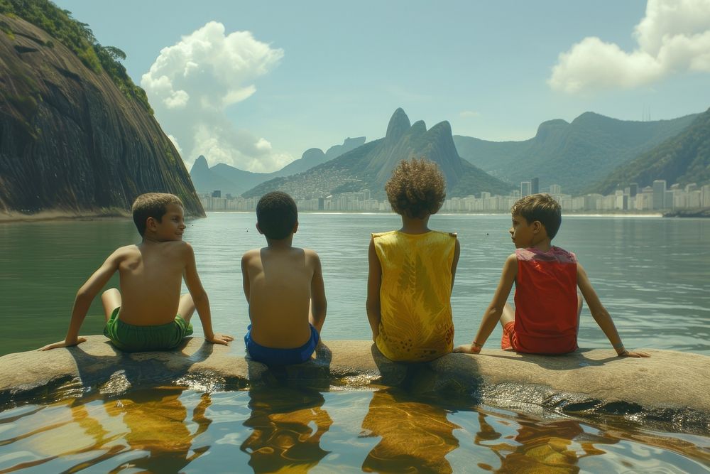 Brazil people photography portrait outdoors. | Free Photo - rawpixel