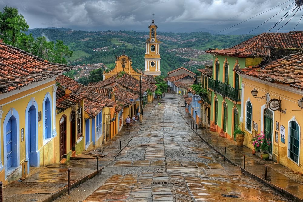 Brazil town architecture cityscape outdoors. | Free Photo - rawpixel