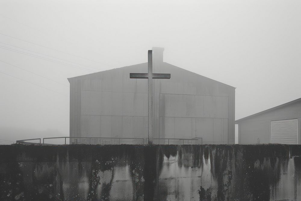 Building outdoors architecture monochrome. | Premium Photo - rawpixel