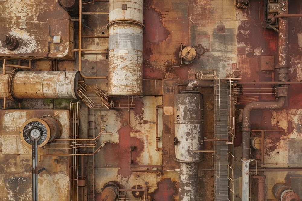 Factory rust deterioration architecture. | Premium Photo - rawpixel
