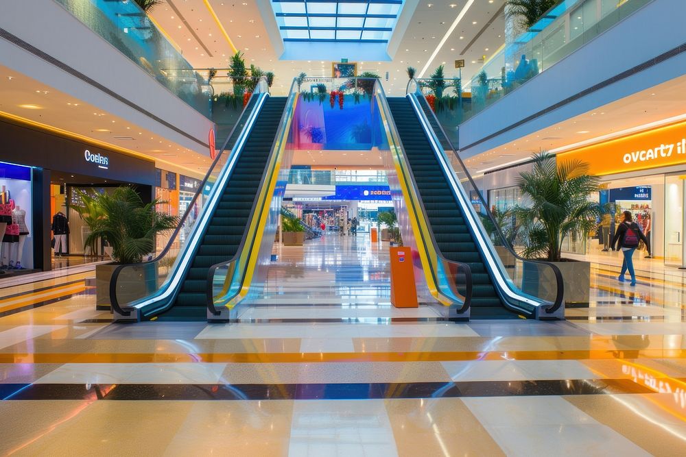 Building shop infrastructure architecture. | Free Photo - rawpixel