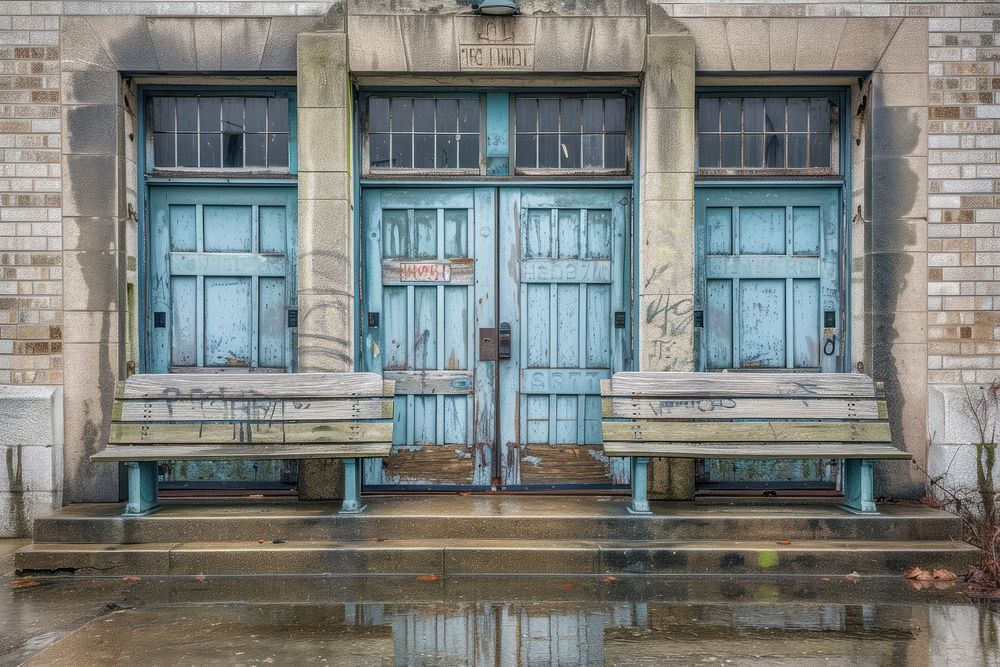 Building city door architecture. | Premium Photo - rawpixel