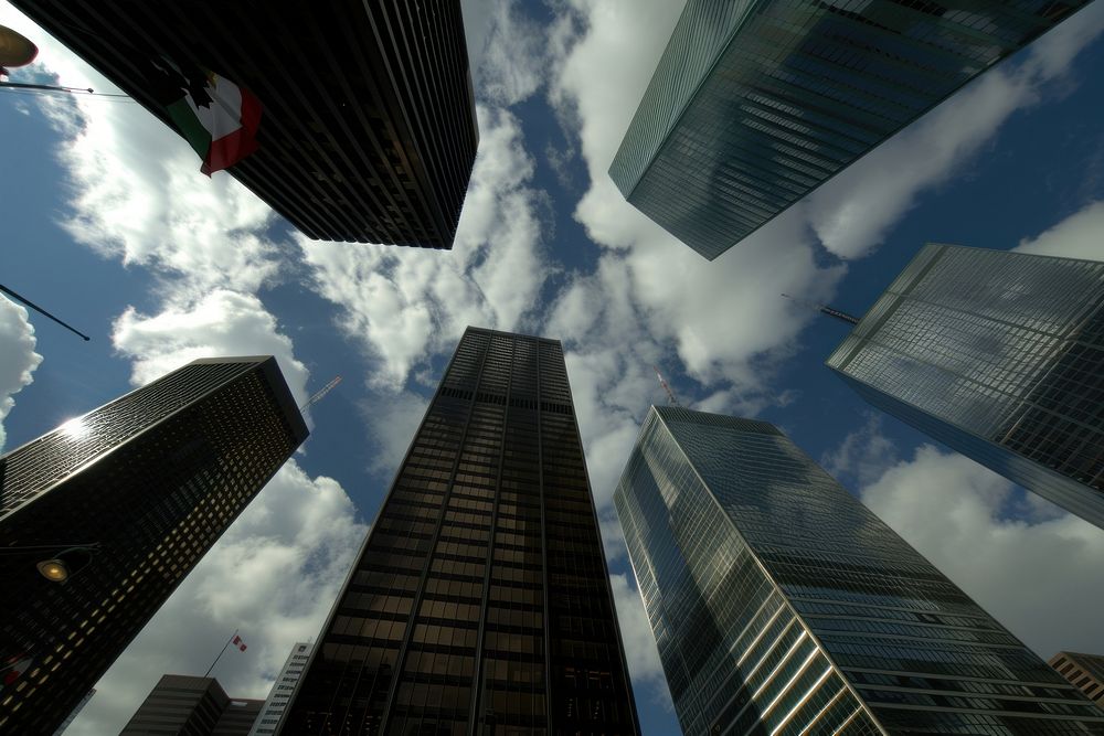 Skyscraper building architecture metropolis | Free Photo - rawpixel