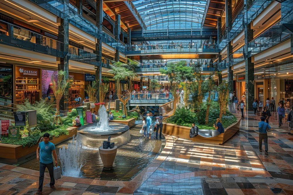 Building city shop infrastructure. | Premium Photo - rawpixel