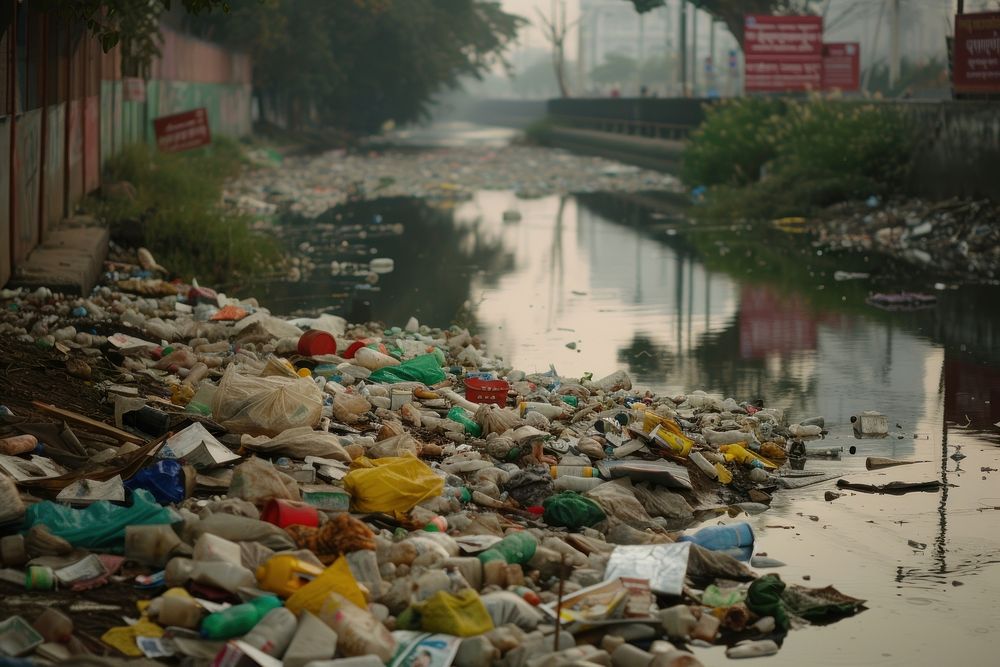 Pollution garbage architecture unhygienic. | Free Photo - rawpixel