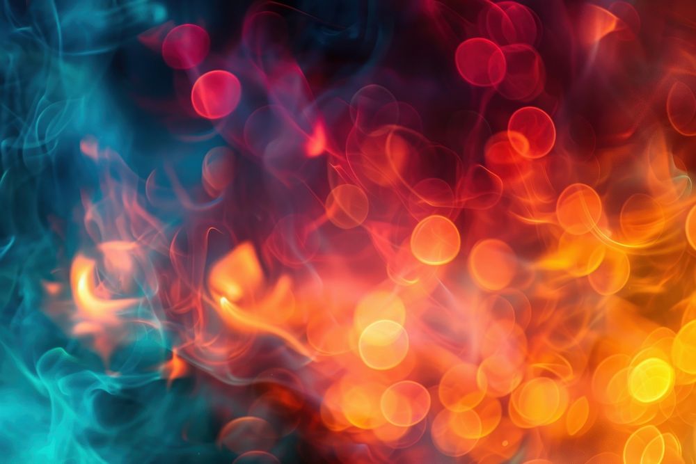 Bioluminescence fire background light backgrounds | Free Photo - rawpixel