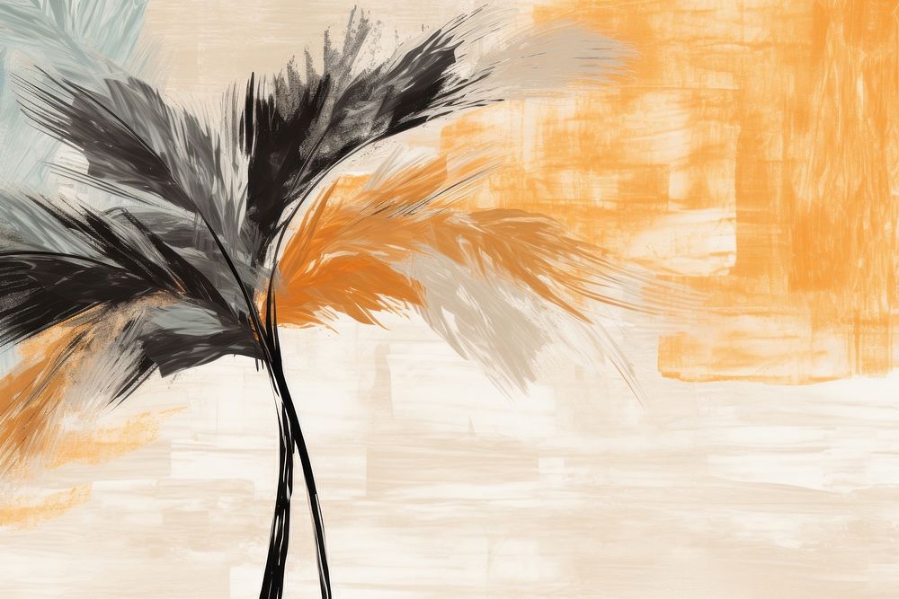 Plam tree backgrounds abstract textured. | Premium Photo Illustration ...