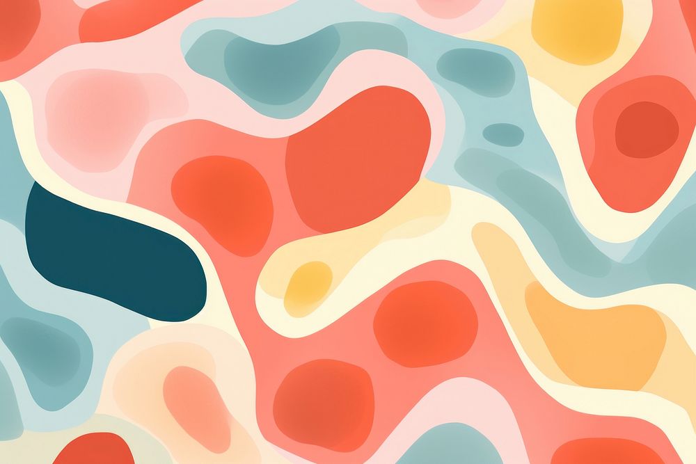 Organic shapes backgrounds abstract pattern. | Free Photo Illustration ...