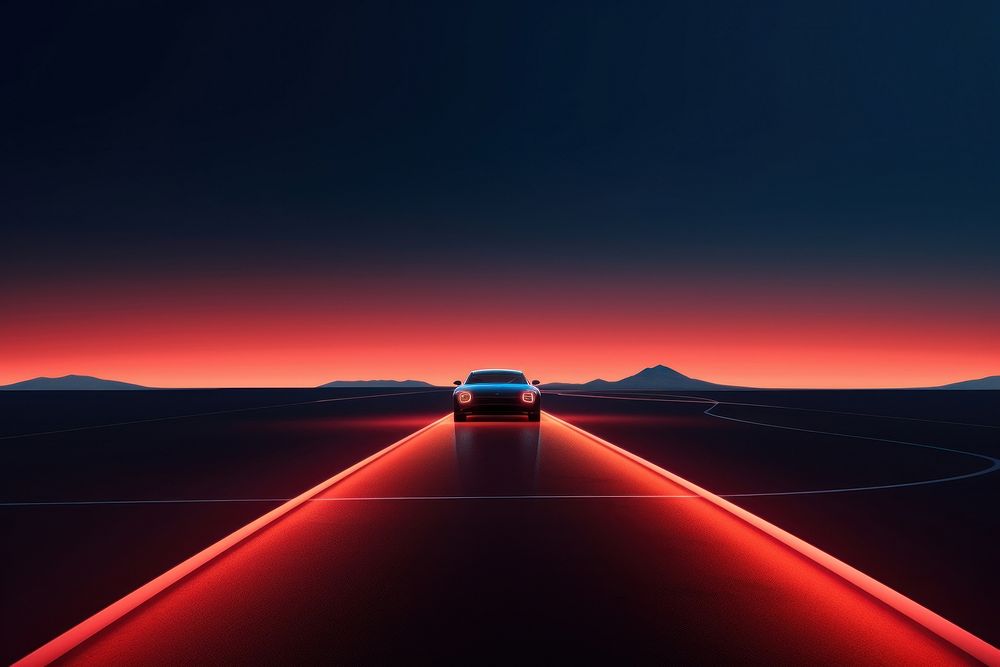 car riding road horizon vehicle | Free Photo - rawpixel