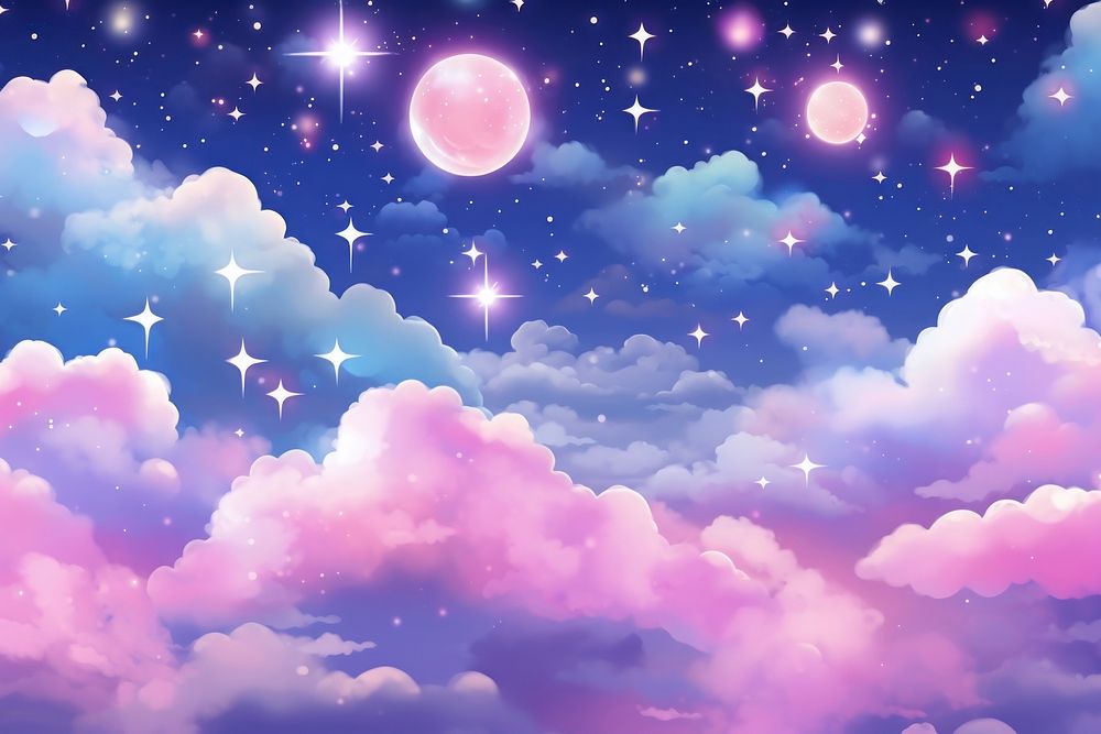 Cute wallpaper cloud sky backgrounds. | Premium Photo Illustration - rawpixel