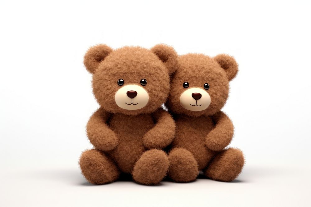 Teddy bears cartoon plush toy. | Premium Photo Illustration - rawpixel