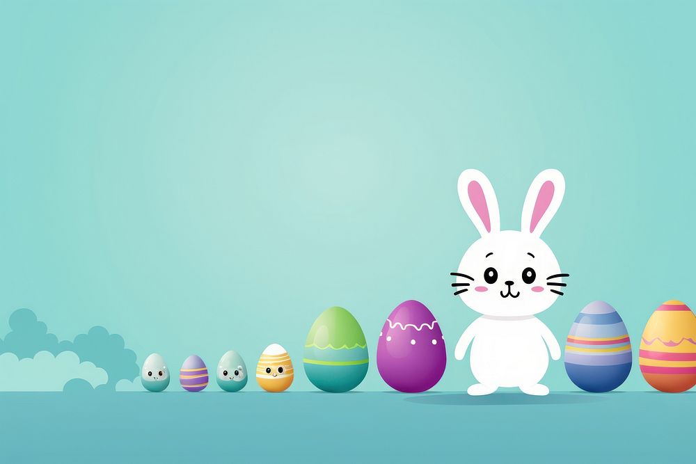 Bunny egg easter representation. | Premium Photo Illustration - rawpixel