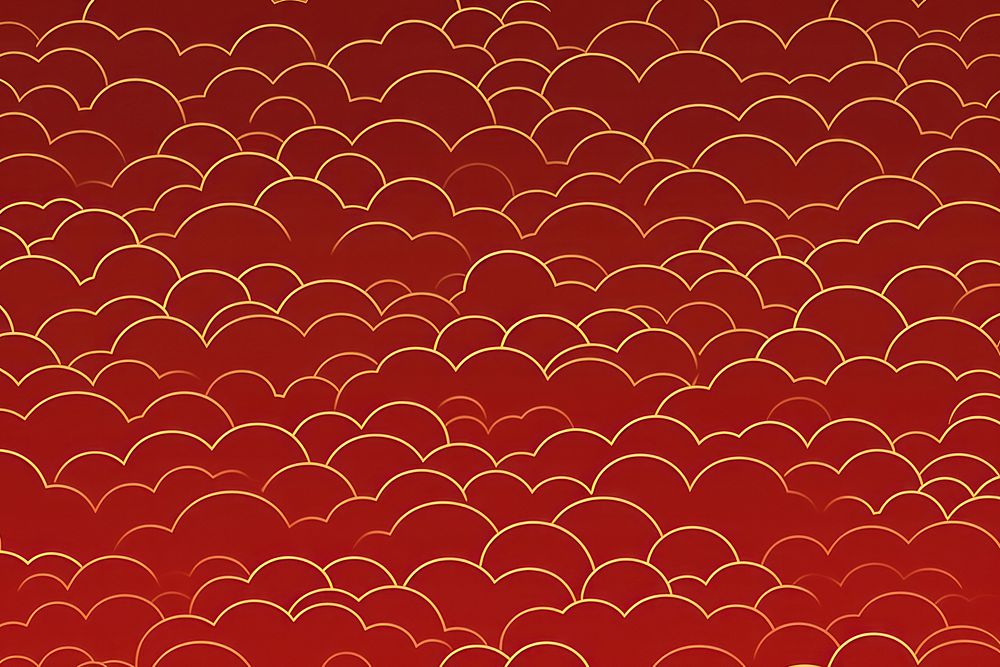 Cloud gold pattern backgrounds red. | Premium Photo Illustration - rawpixel