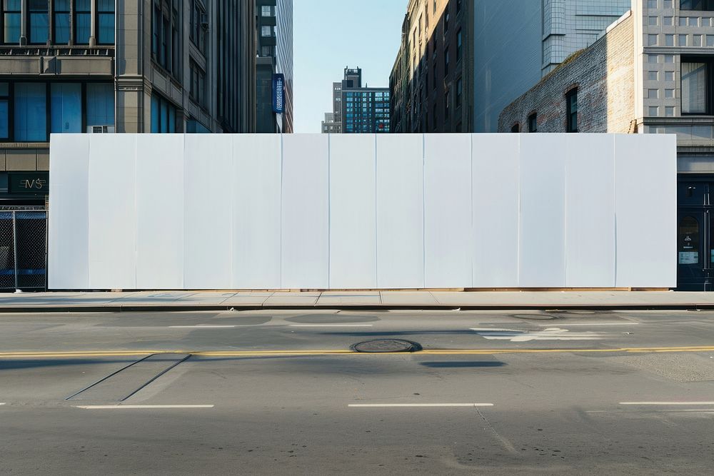 Exterior construction hoarding city architecture | Premium Photo - rawpixel