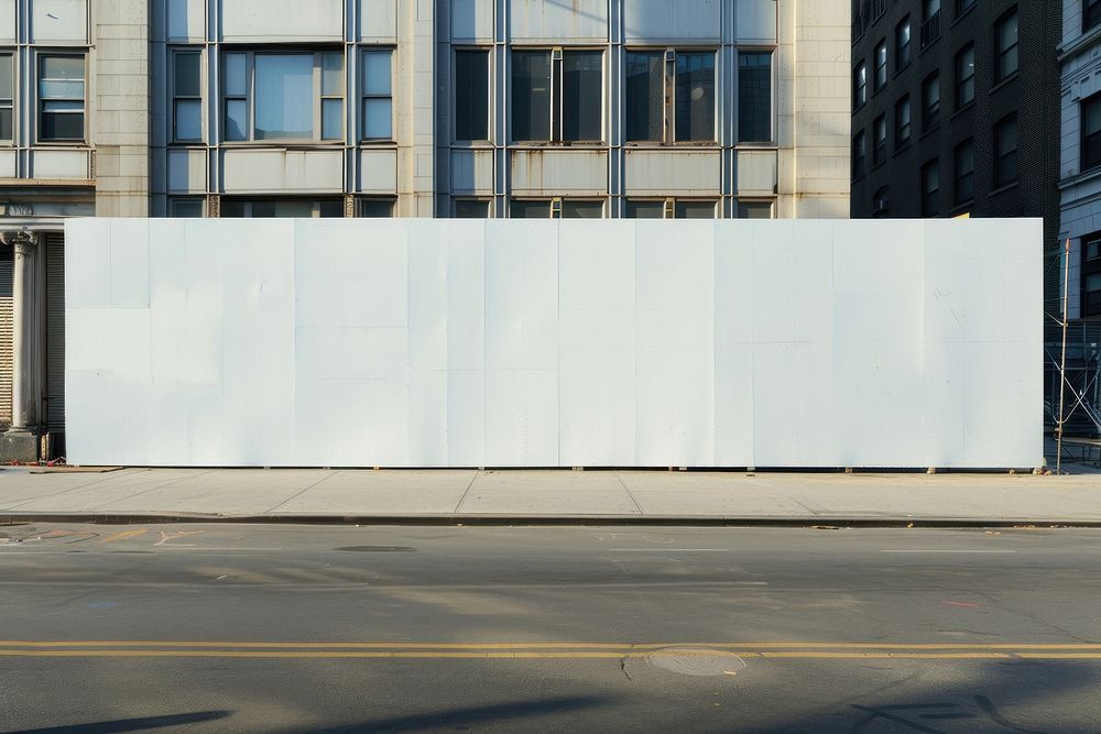 Exterior construction hoarding wall city | Premium Photo - rawpixel