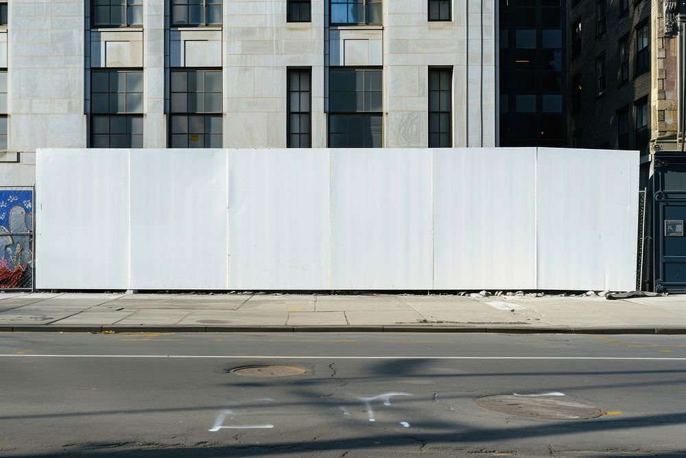 Exterior construction hoarding wall city | Free Photo - rawpixel