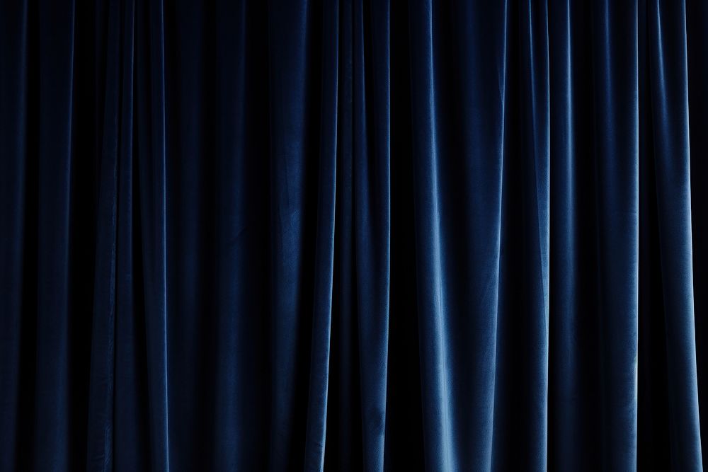 Navy blue velvet curtain backgrounds | Free Photo - rawpixel