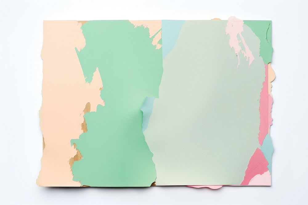 Cute ripped paper pink white | Free Photo - rawpixel