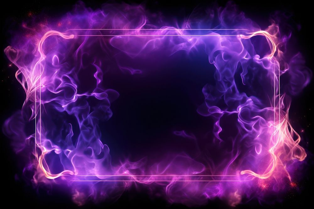Neon purple toxic smoke backgrounds | Premium Photo Illustration - rawpixel