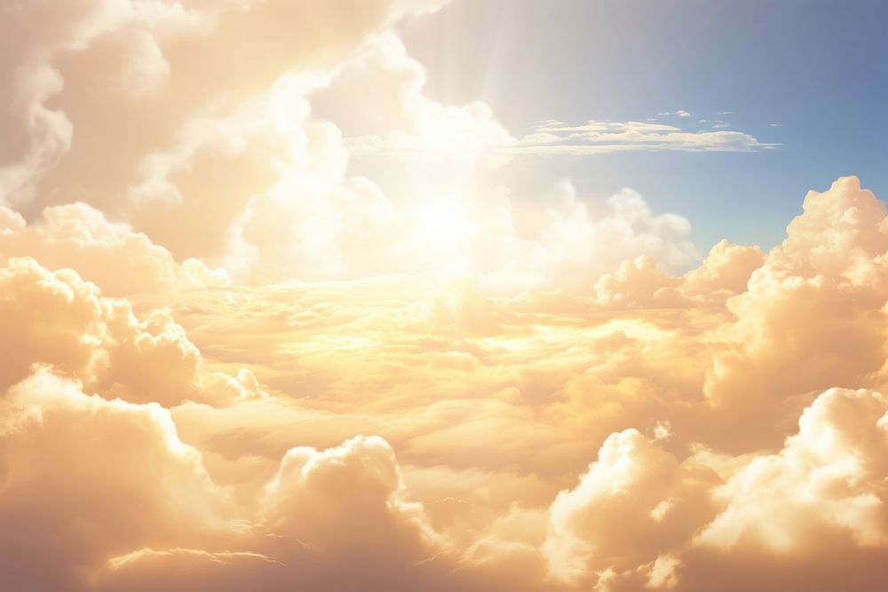 Heaven cloud backgrounds sunlight | Premium Photo Illustration - rawpixel