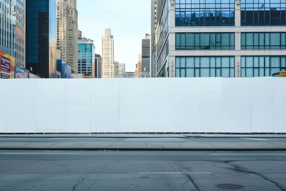 Exterior construction hoarding city architecture | Premium Photo - rawpixel