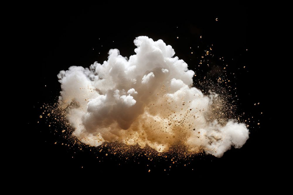 Cloud sparkle fireworks nature night. | Premium Photo Illustration ...