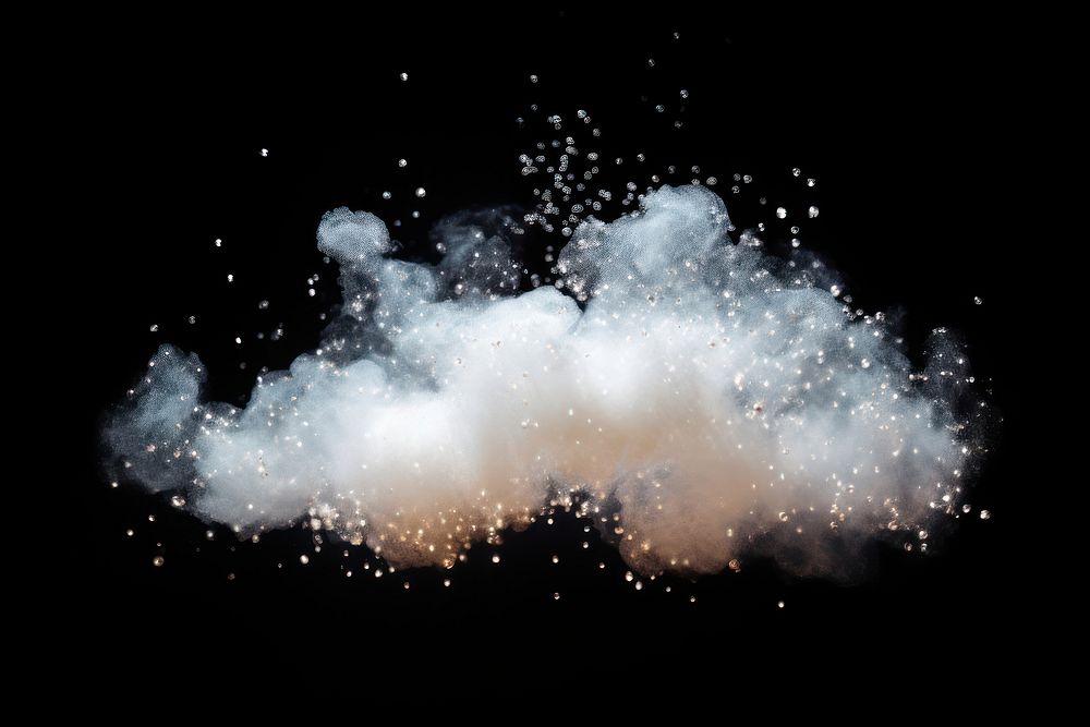 Cloud sparkle fireworks outdoors nature. | Premium Photo Illustration ...