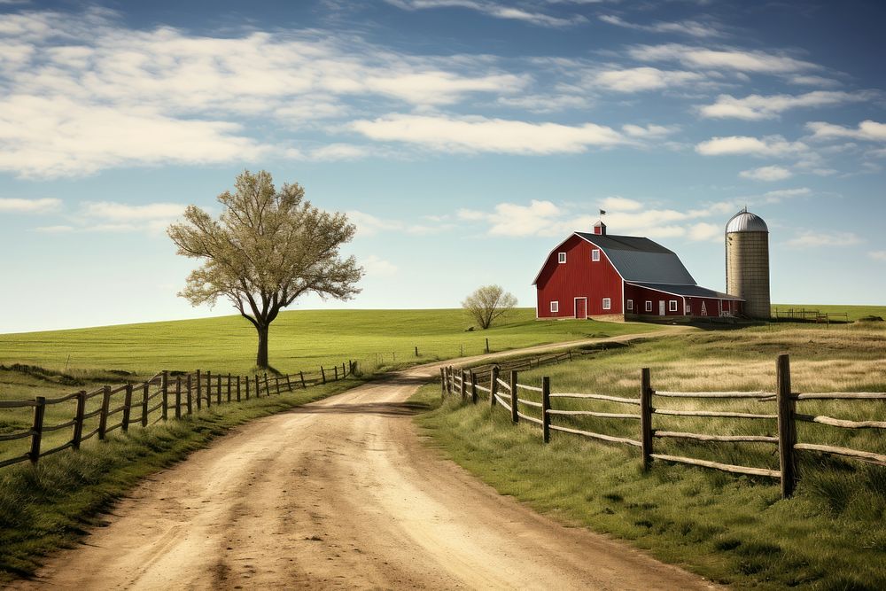 Farm architecture outdoors building. | Premium Photo - rawpixel