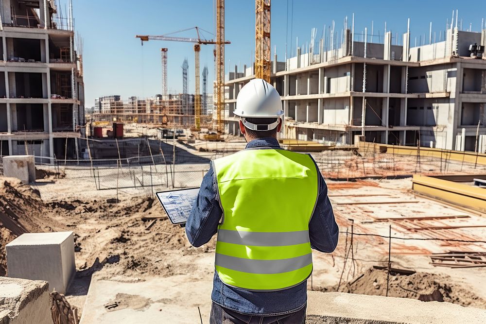 Architect at construction site | Premium Photo - rawpixel