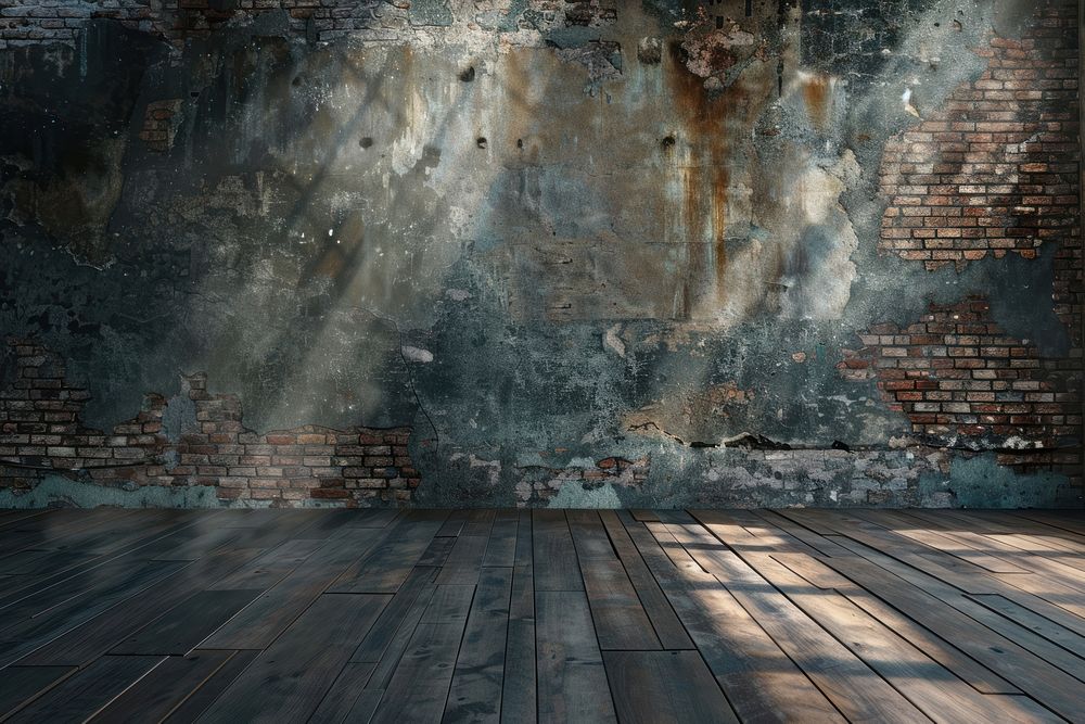 Empty studio stage backgrounds deterioration | Free Photo - rawpixel