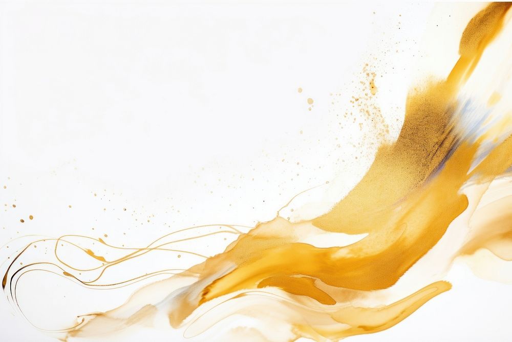 Champagne border frame backgrounds gold | Premium Photo Illustration ...