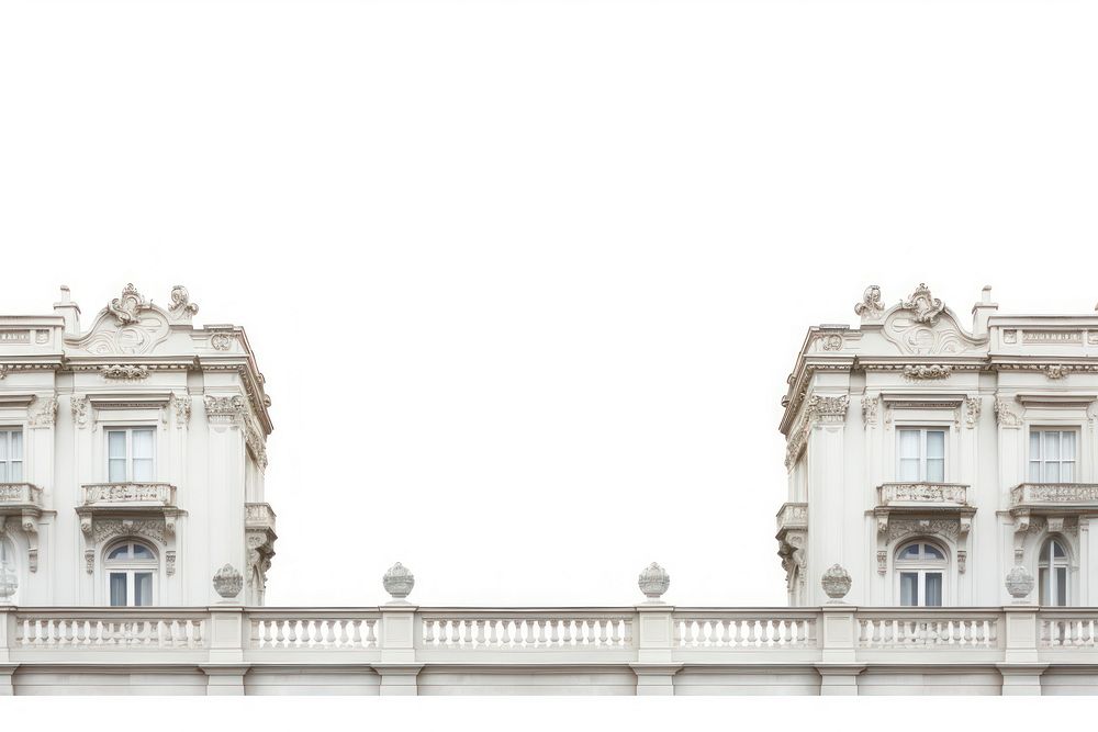 Building exterior border architecture white | Free Photo - rawpixel