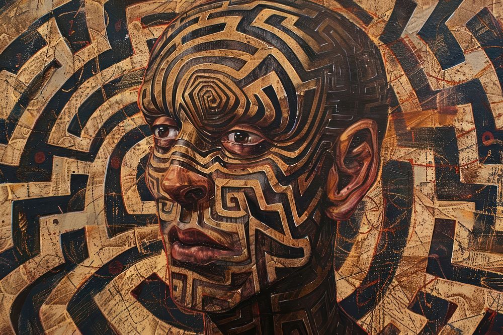 Attention architecture backgrounds drawing | Free Photo Illustration ...