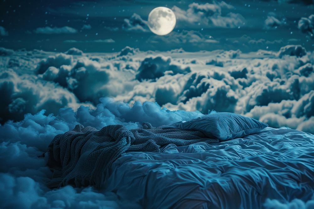 Bed moon astronomy outdoors. | Premium Photo - rawpixel