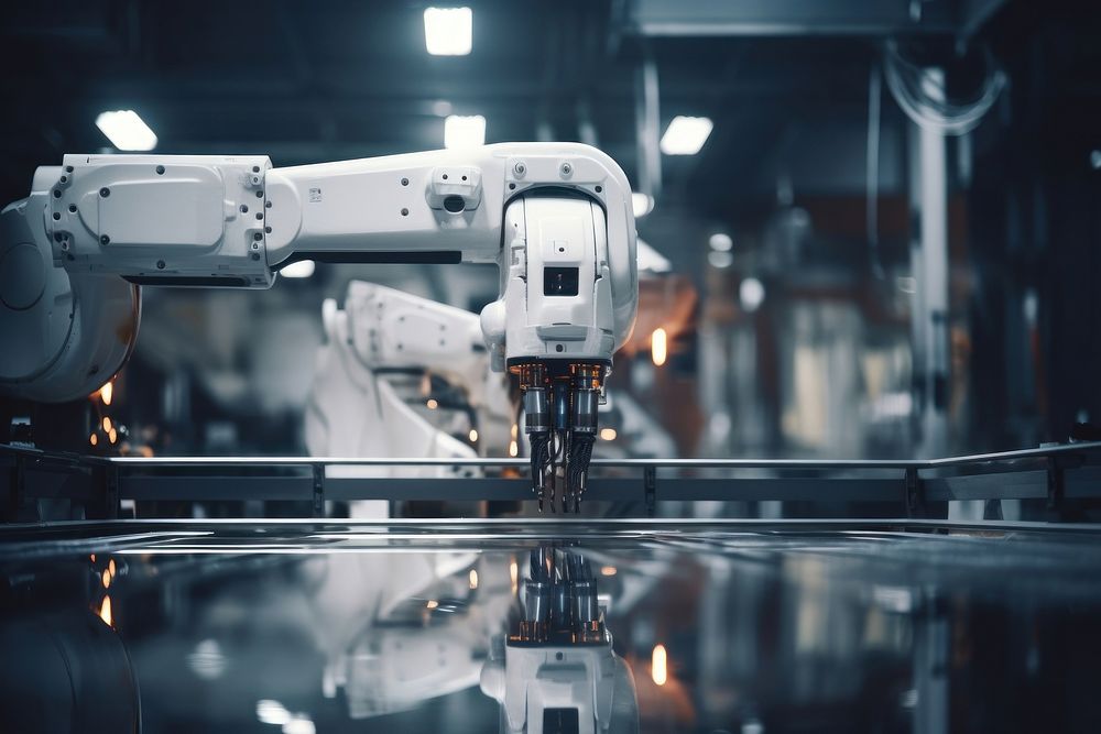 Robot manufacturing industry machine. | Premium Photo - rawpixel