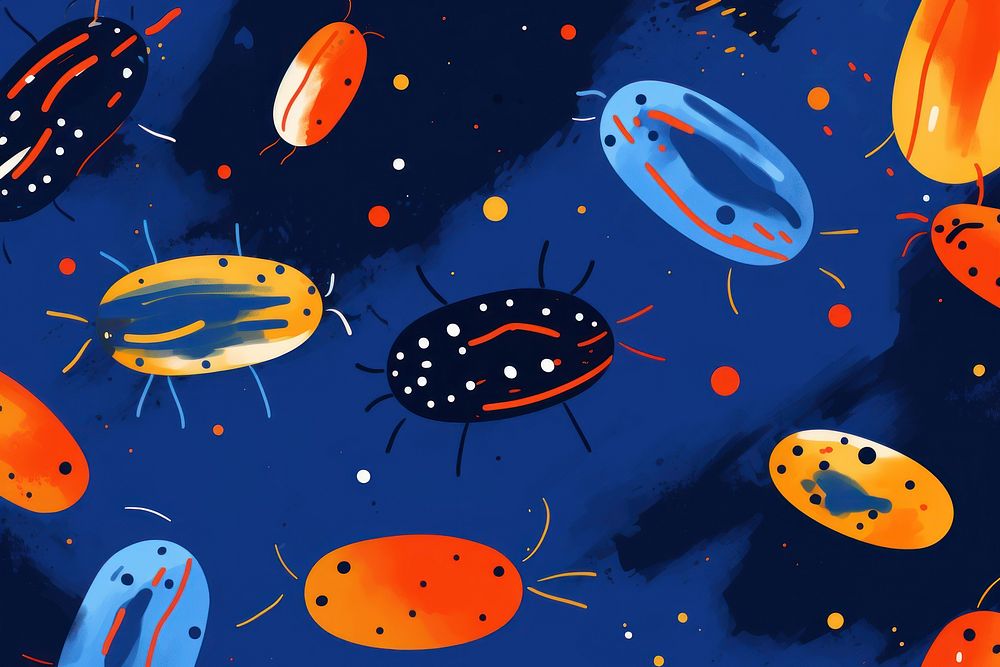 Insects backgrounds invertebrate jellyfish. | Premium Photo ...