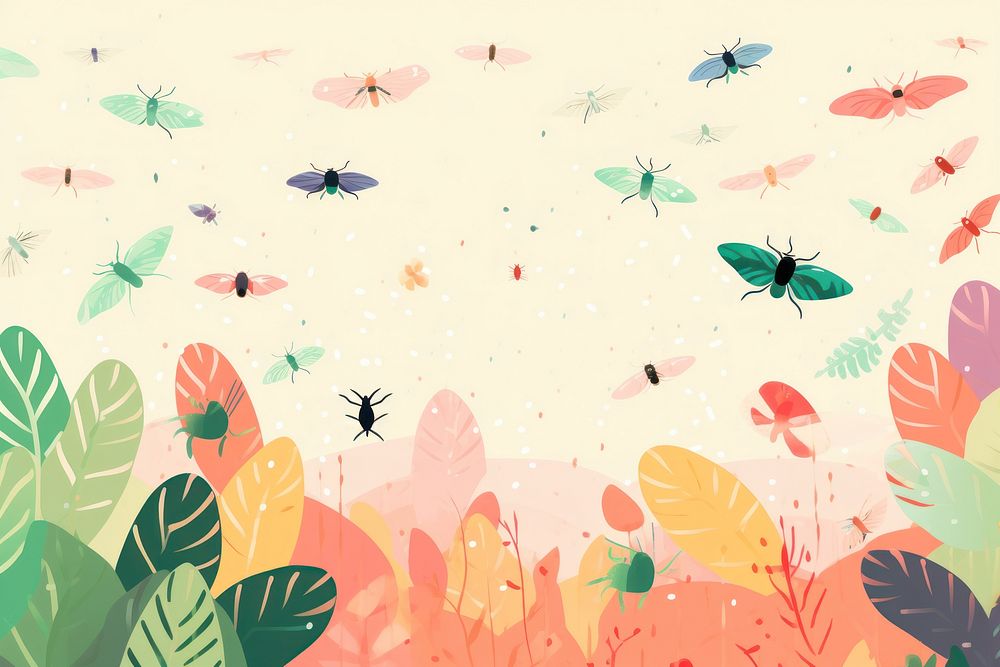 Insects backgrounds abstract outdoors. | Free Photo Illustration - rawpixel