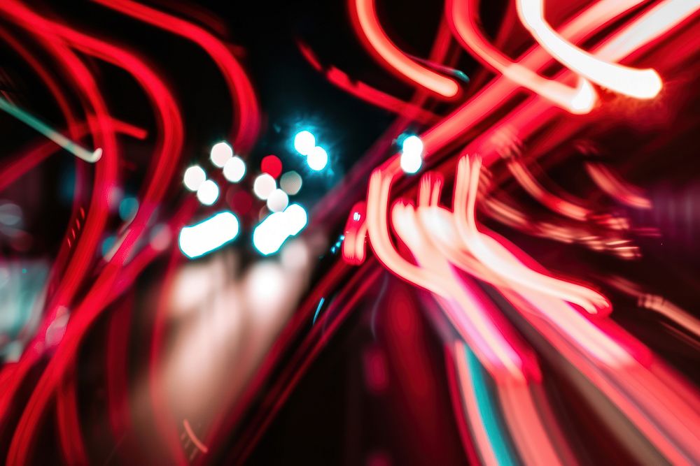 Neon light neon abstract red. | Free Photo - rawpixel