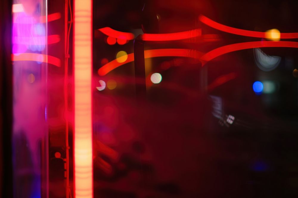 Neon light nightclub abstract lighting. | Premium Photo - rawpixel