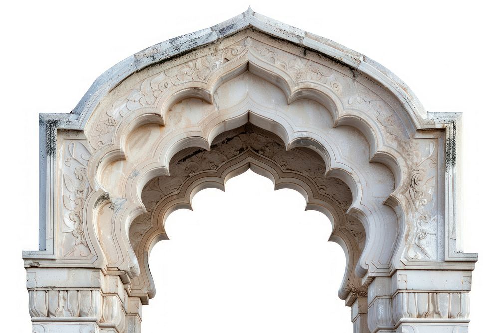 Moorish arch architecture spirituality building. | Premium Photo - rawpixel