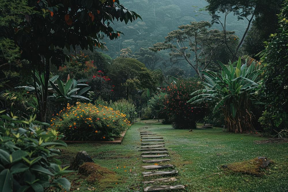 Beautiful park vegetation outdoors nature. | Free Photo - rawpixel