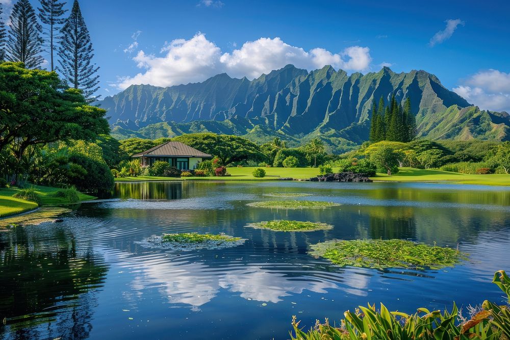 Beautiful park landscape outdoors nature. | Free Photo - rawpixel