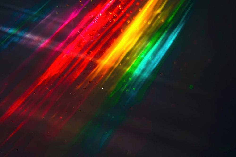 Blurred rainbow ray backgrounds light | Premium Photo - rawpixel