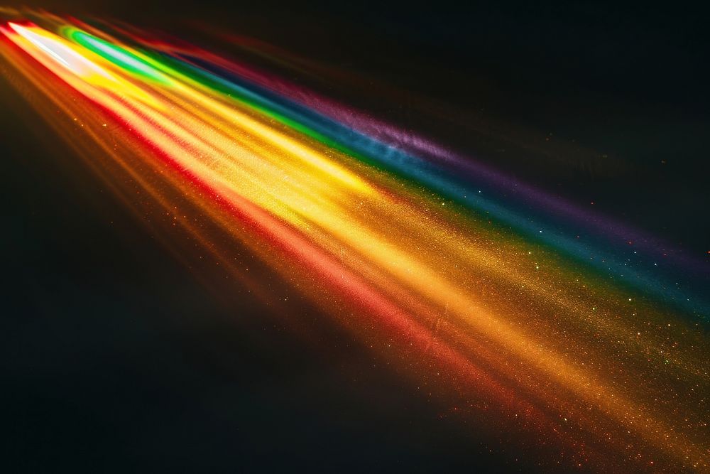 Blurred rainbow ray backgrounds lighting | Premium Photo - rawpixel