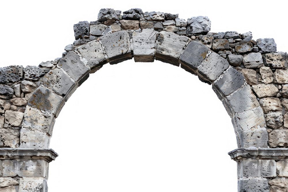 Rampart arch architecture ruins white | Premium Photo - rawpixel